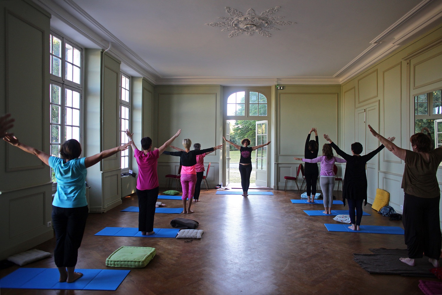 The "Maison de la Vie" - Fondation d'Entreprise Michelin : Fondation d ...