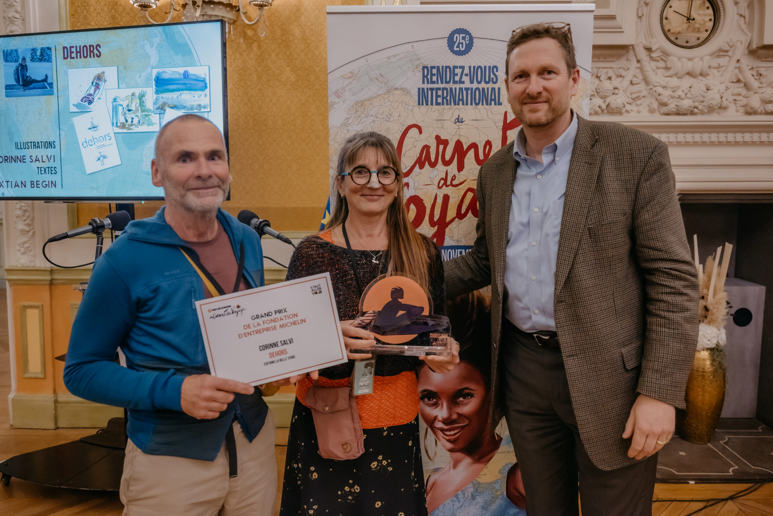 Michelin Corporate Foundation Grand Prize - Travel Sketchbook ...